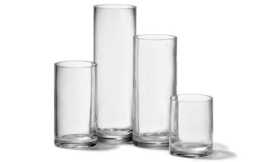 10" Cylinder Vase – Bunches Direct Canada